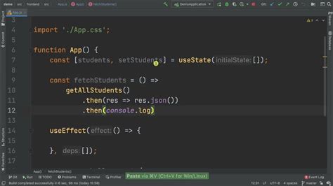 amigos code full stack spring boot and react professional part 018