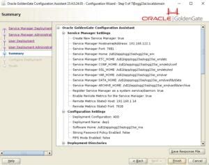 Oracle GoldenGate Ai Microservices Installation ORACLE SCN