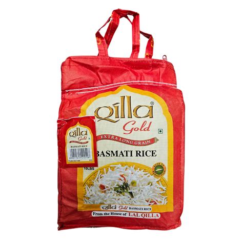Lal Qilla Gold Basmati Rice 10lb Fineindia