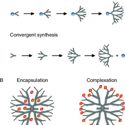 Schematic Presentation Of Drug Loaded Nanoparticles Which Are Small