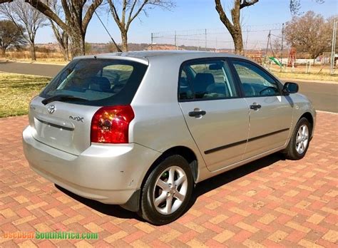2007 toyota runx rt used car for sale in kokstad kwazulu natal south africa