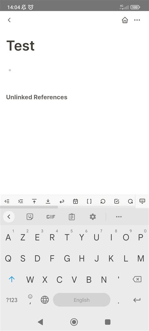 datepicker doesn t show up when using the shortcut bar on android