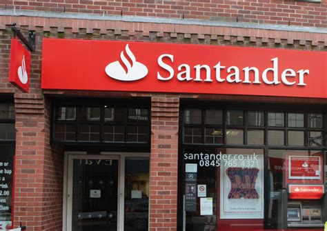 Branch Network Cull At Santander