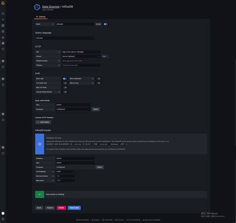 JMeter InfluxDB Grafana 的数据展示 为什么不是这样呢 博客园