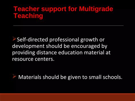 Multigrade Teaching Ppt