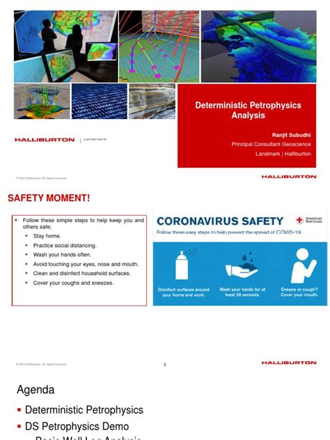 Deterministic Petrophysics Analysis Using Decisionspace Petrophysics