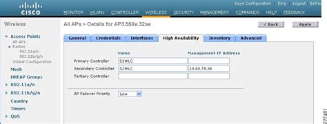 Cisco Service Ready Architecture For Schools Design Guide Wireless