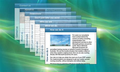 perfect programming css design awards