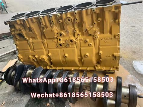 1247634 3406 3406c Diesel Engine Cylinder Block 3406c Assembly