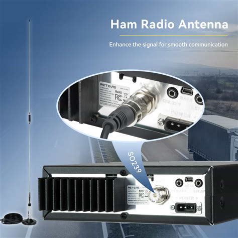 Retevis Ailunce Hs4 10 Meter Ssb Ham Radio Amfmpa Mobile Hf