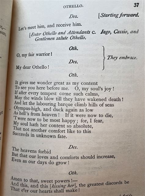 Othello Desdemona Character Quotes