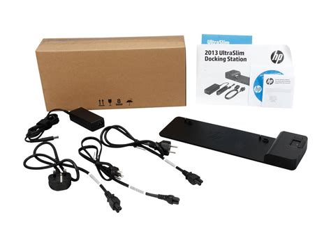 HP Black D Y AA ABA UltraSlim Dock Newegg Com