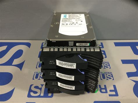 IBM 1750 2052 73GB 15K RPM 2Gbps Disk Set 4 Drives FrontierUS