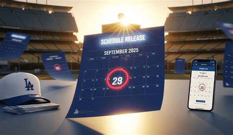 Dodgers 2026 Schedule Release Date Predictions And Rumors Your