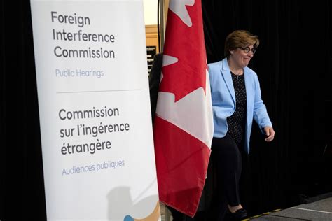 Five Takeaways From The Foreign Interference Commissions Report The Globe And Mail