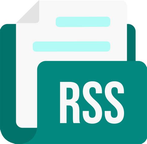 Rss File Generic Color Fill Icon