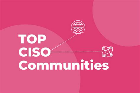 Top CISO Communities To Join In Scytale