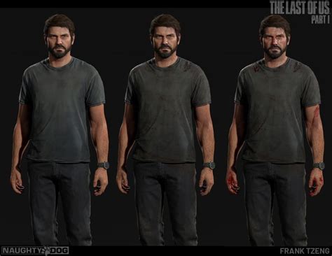 Artstation The Last Of Us Part I Joel And Young Joel The Last Of Us