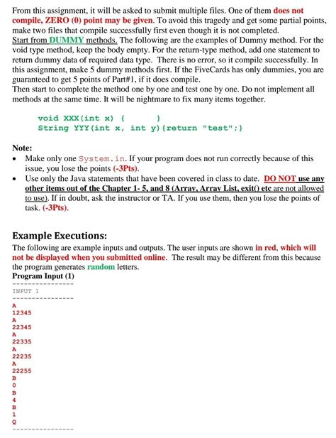 Solved Part 2 Programming 15 Pts This Assignment Is To