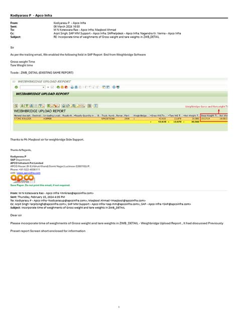 Sap Weighbridge Pdf