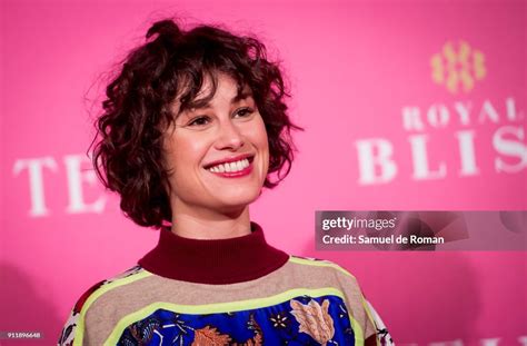 Aida Folch Attends The Telva Awards 30th Anniversary On January 29