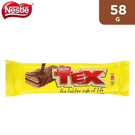Buy Nestle Tex Chocolate 58 G توصيل
