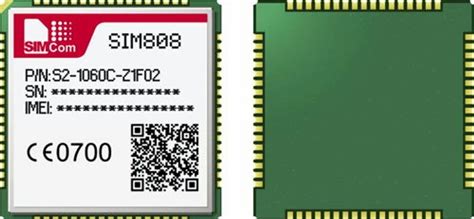 sim808 gsm gprs gps cellular module for industrial at ₹ 650 piece in