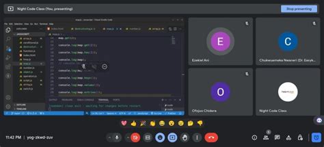 enechukwu chibuike on linkedin nightcodeclass javascript