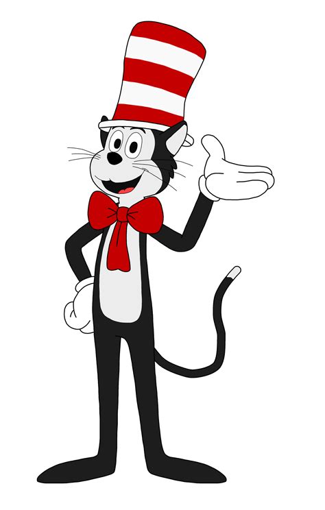 The Cat In The Hat By Deetommcartoons On Deviantart
