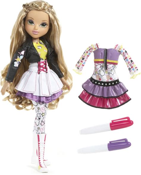 Moxie Girlz Art Titude Doll Monet Uk Toys And Games