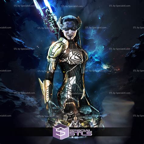 Proxima Midnight Bust 3d Model Specialstl