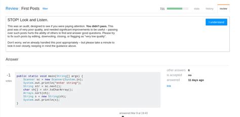 Algorithm How Should The ~ Be Interpreted For Rewriting A Module In