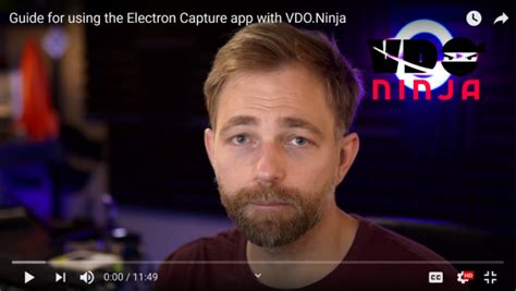 GitHub Steveseguin Electroncapture Playback Video In A Frameless Electron App For Screen