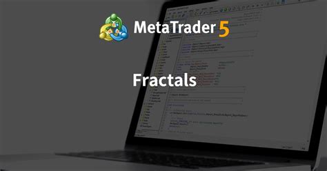 在mql5代码库免费下载metatrader 4的fractals Metaquotes指标 20051208