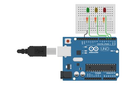 Circuit Design Millis Tinkercad