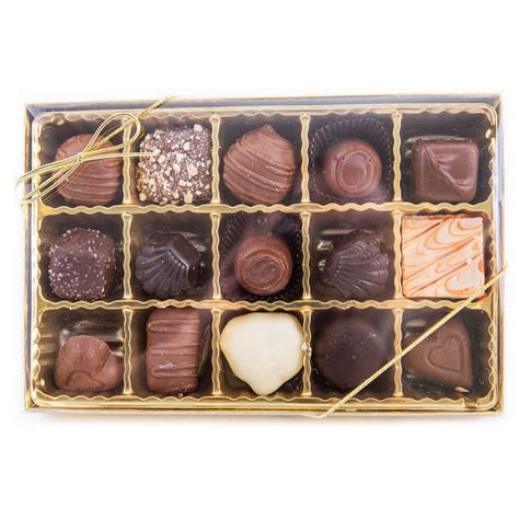 Assorted Chocolates Box 8 Count Robins Confections