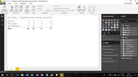 Solved Rolling Calculation For Filtered Data Microsoft Fabric Community