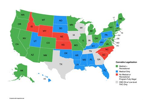 States Where Weed Is Legal Cannabis Laws State By State