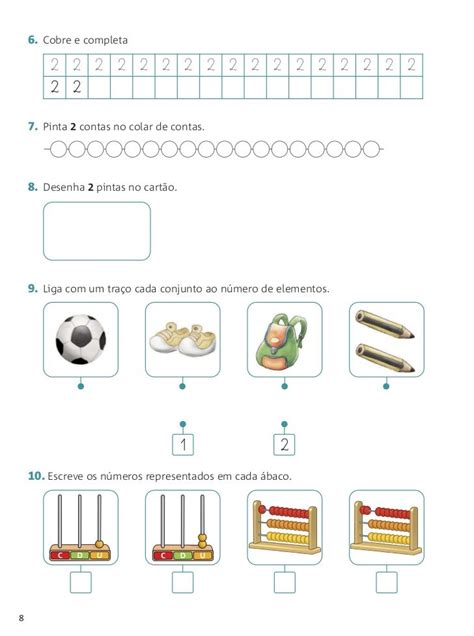 Fichas De Trabalho 1 Ano
