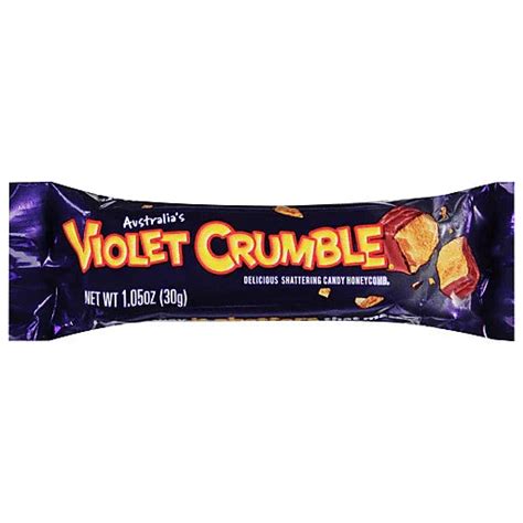 Violet Crumble Australia Exotic Snack Guys Dallas