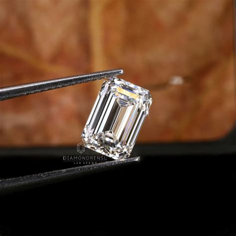 Emerald Cut Lab Grown Diamond 201 Ct Emerald Cut Lab Created Diamond