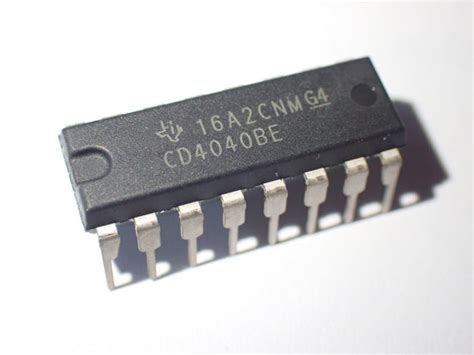 Active Cmos 12 Stage Ripple Carry Binary Counterdivider Soic 16 Get