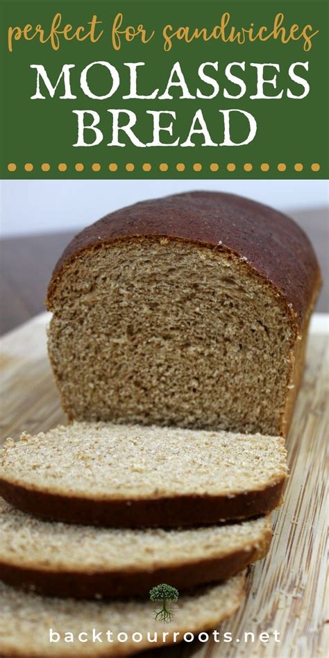 Wheat Molasses Bread Machine At Gail Carroll Blog