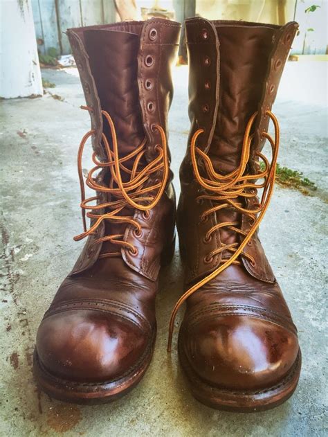 Mens Vintage Boots