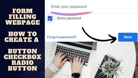 Part 3 How To Create A Username Password Webpage Using Html Form