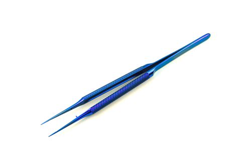 Custom Titanium Micro Tying Forceps 6” 15cm 04mm Str Diamond