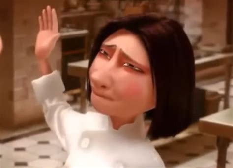 Ratatouille Colette And Linguini Kiss 36 Hidden Details Observant