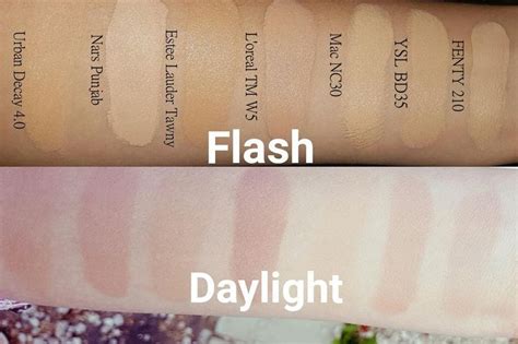 Fenty Foundation Shade Comparisons