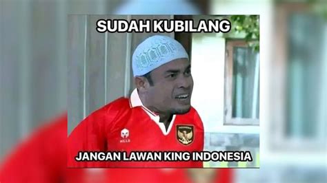 Foto Timnas Indonesia Berhasil Pulangkan Korea Selatan Ragam Meme Banjiri Sosial Media