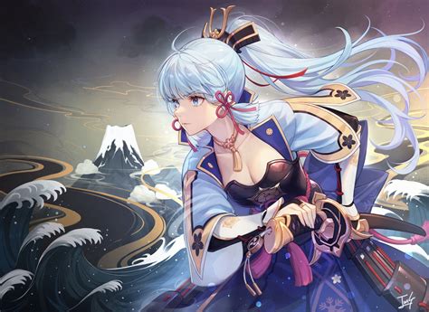 Kamisato Ayaka Genshin Impact サイレンススズカ シンボリルドルフ キタサン